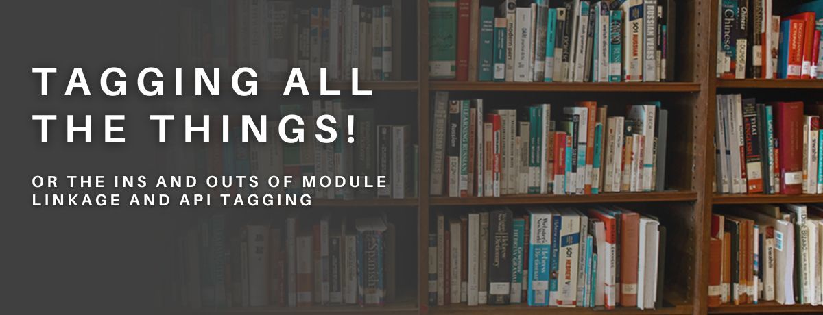 TAGGING ALL THE THINGS! - Blog : Coconut Lizard